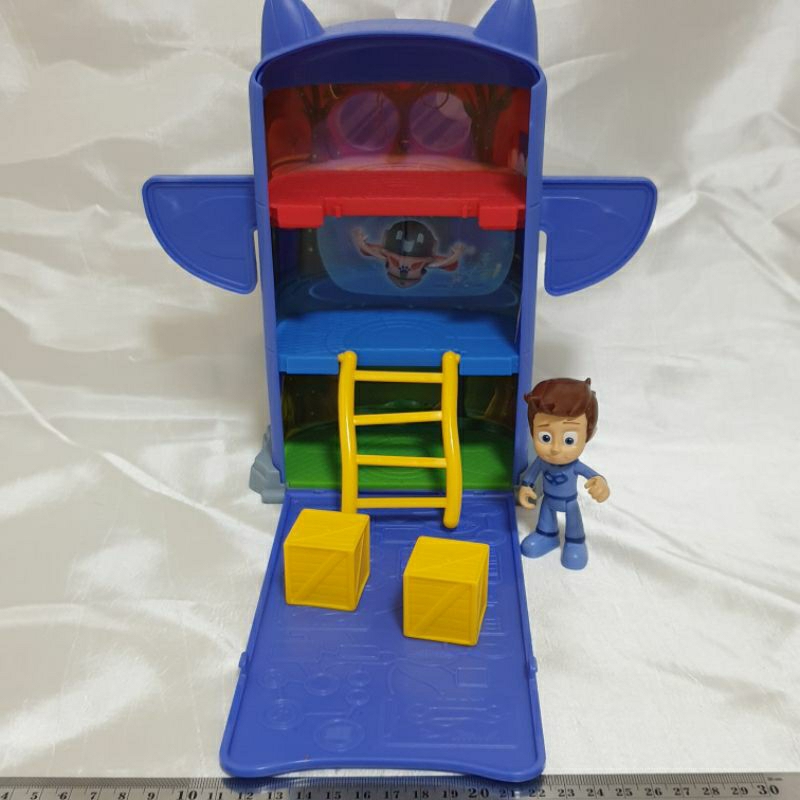 PJ Masks/Frog Box/รถพีเจแมสก์/ฐาน/บ้าน/รถ/เหล่าฮีโร่/มือสอง | Shopee ...
