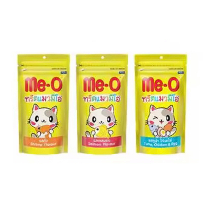 ทรีตแมว Meo ทรีตกรุบกรอบ 50g | Shopee Thailand