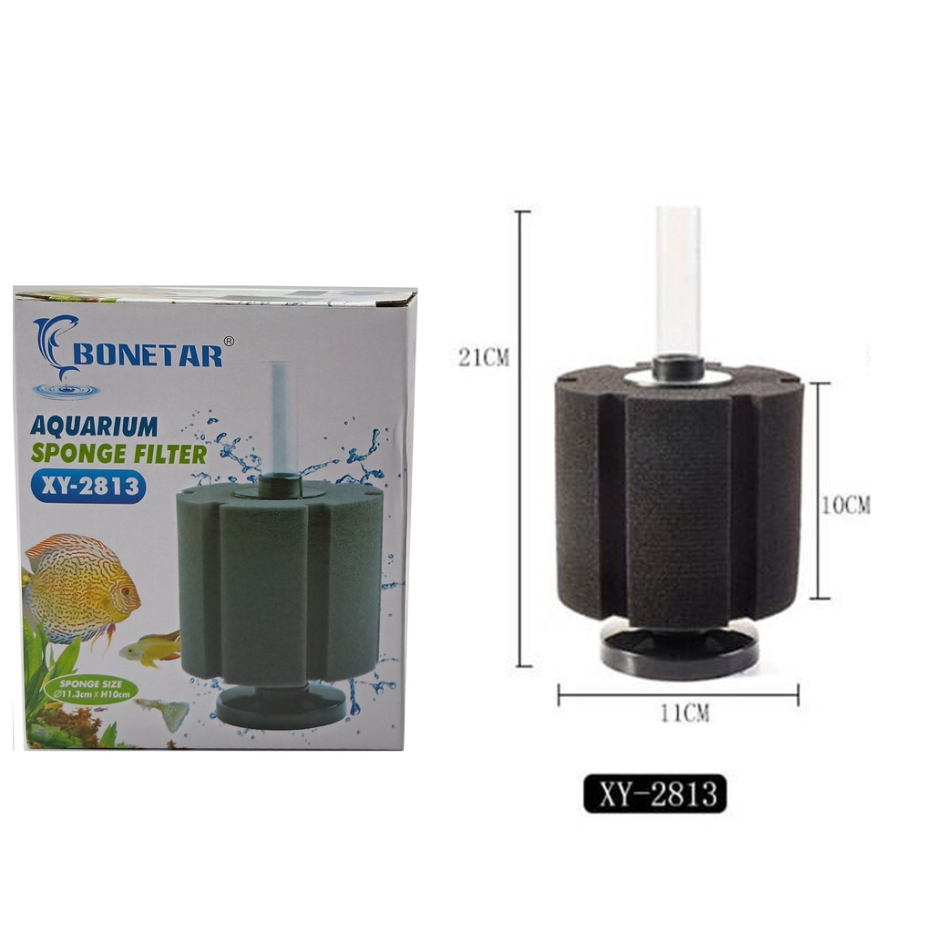 กรองฟองน้ำตู้ปลา BONETAR ตัวใยกรองละเอียด รุ่นXY180 XY380 XY2810 XY2811 XY2813 XY2822 XY2835 ...