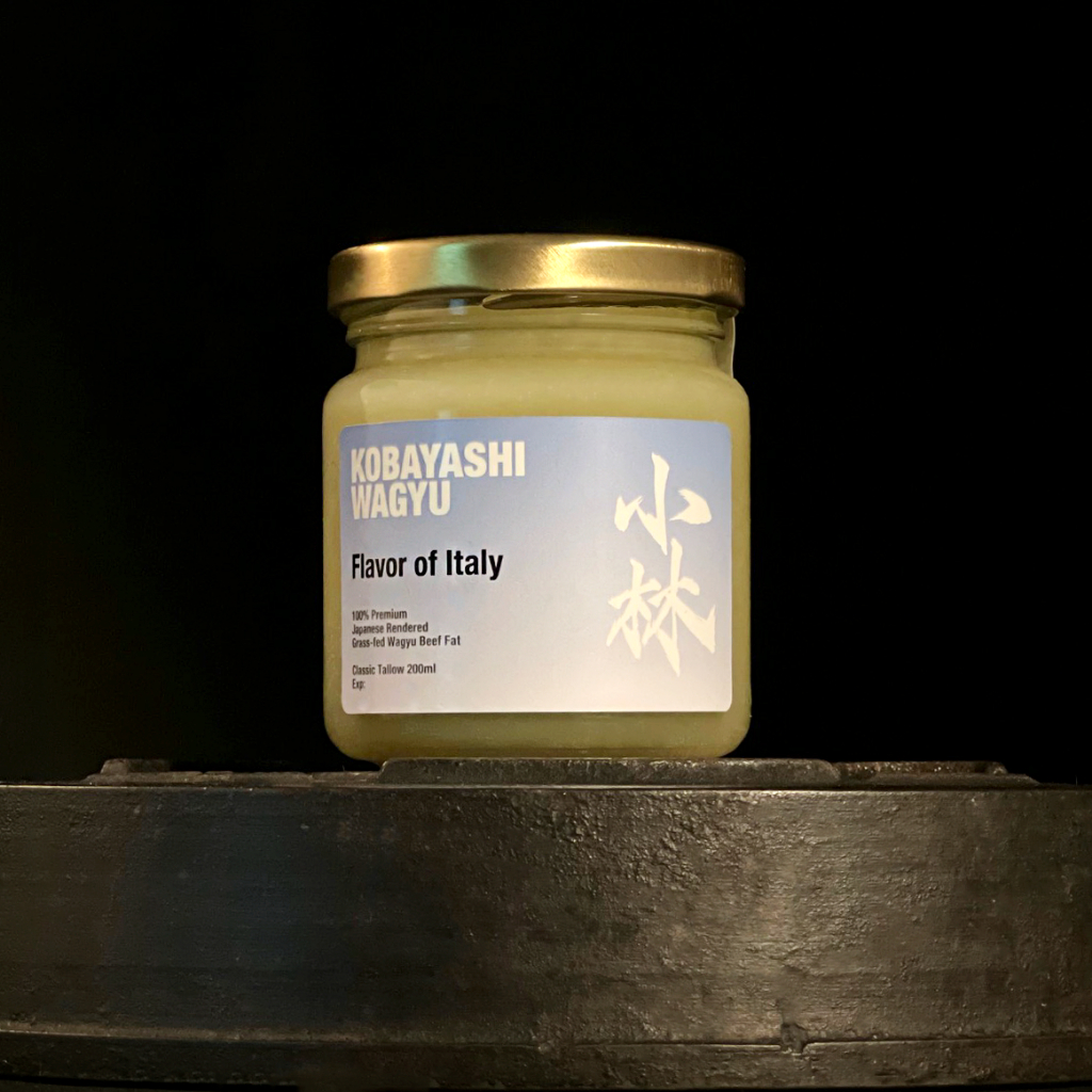 น้ำมันวัววากิวแท้ 100% ไขวากิวรสอิตาลี ไขวัว 200ml./ Wagyu Beef Tallow ...