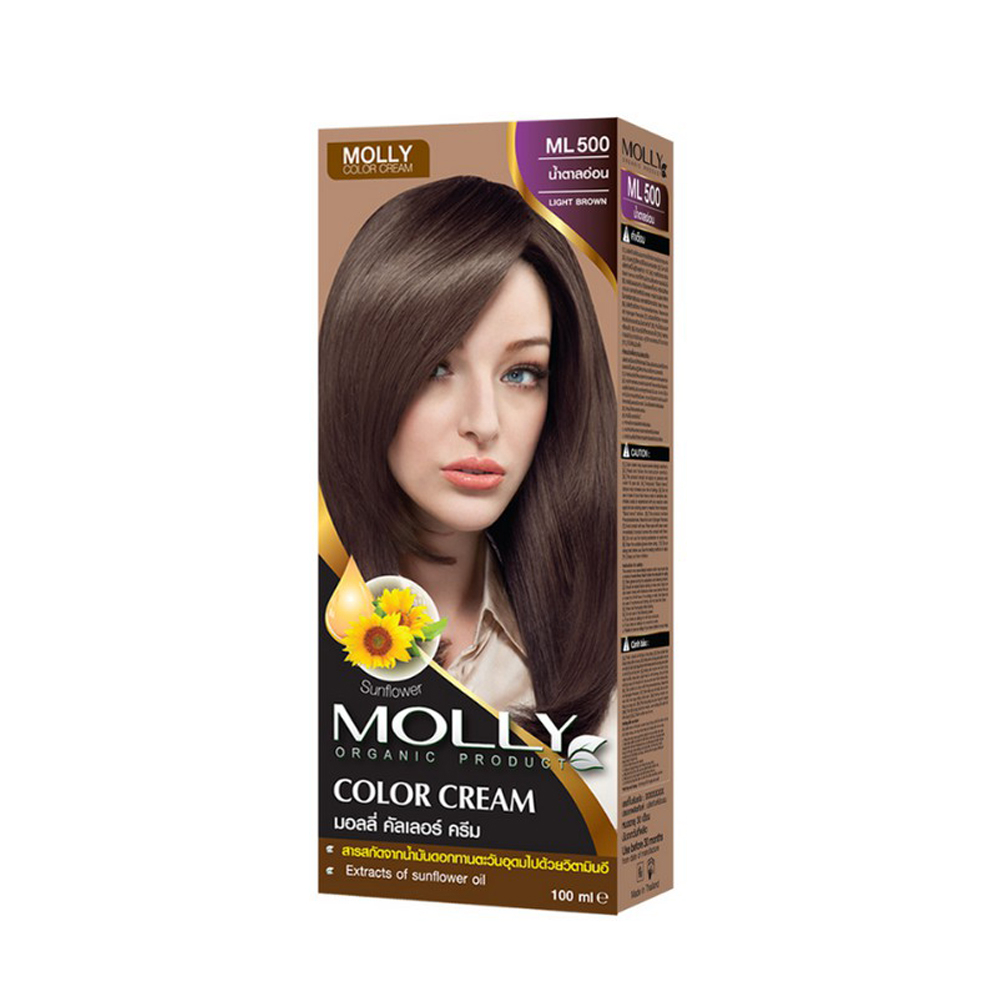 Molly Color cream Organic Product 100 ml | Shopee Thailand