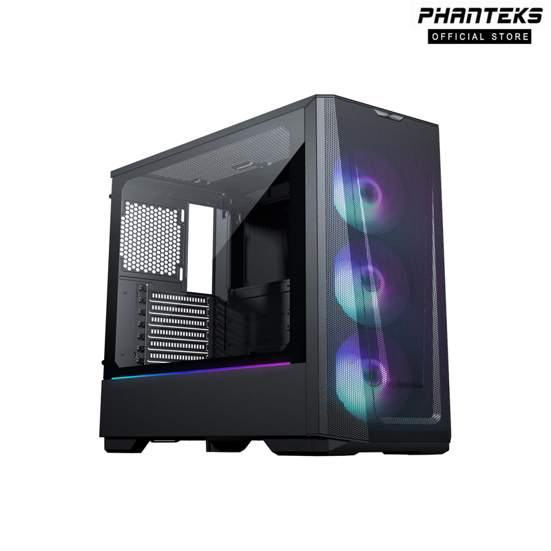 PHANTEKS ECLIPSE G360A MID TOWER,TEMPERED GLASS DRGB,SATIN BLACK ...