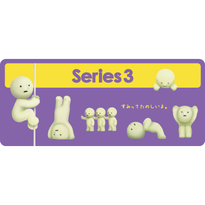 กล่องสุ่ม SMISKI - Series 3 (set 6 ตัว) | Shopee Thailand