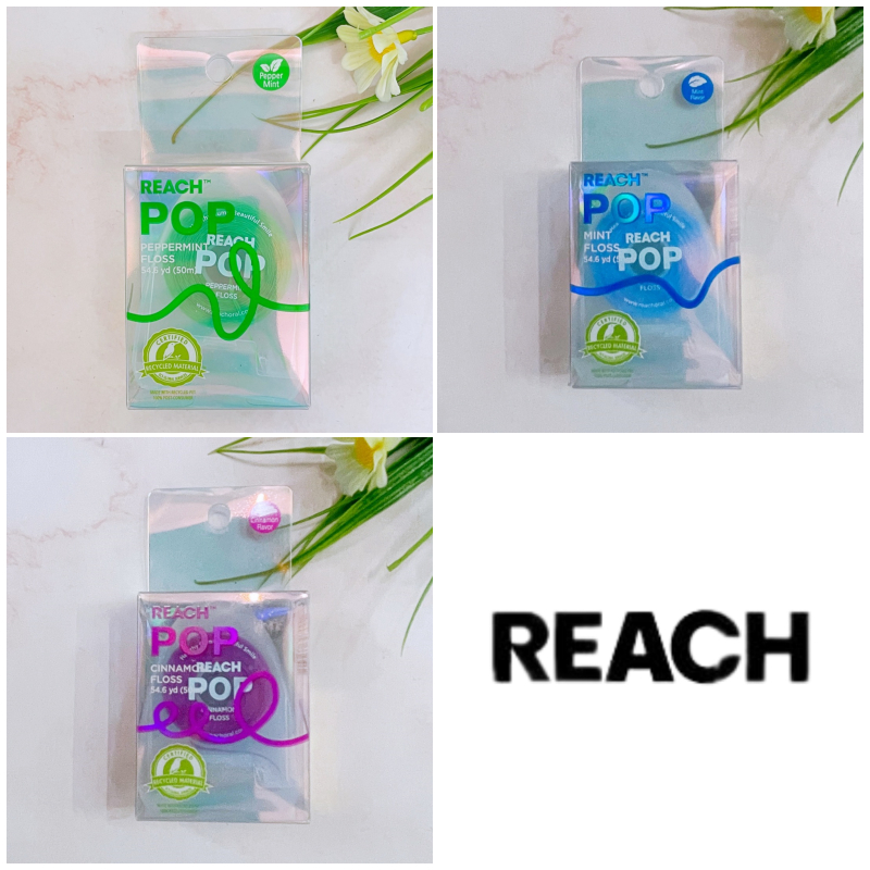 [REACH™] POP Dental Floss 50 m รีช ไหมขัดฟัน เคลือบแว็กซ์ | Shopee Thailand