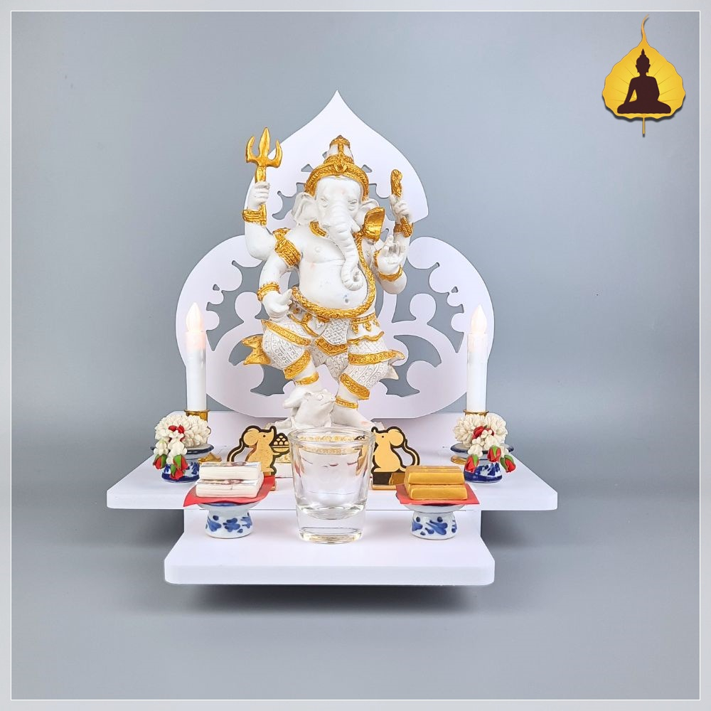 หิ้งพระโมเดิร์น มีถาดสไลด์เพิ่มพื้นที่ ตั้งได้ติดผนังได้ MN02-plus ...