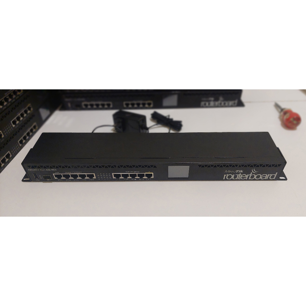 Mikrotik RB2011UiAS-RM | Shopee Thailand