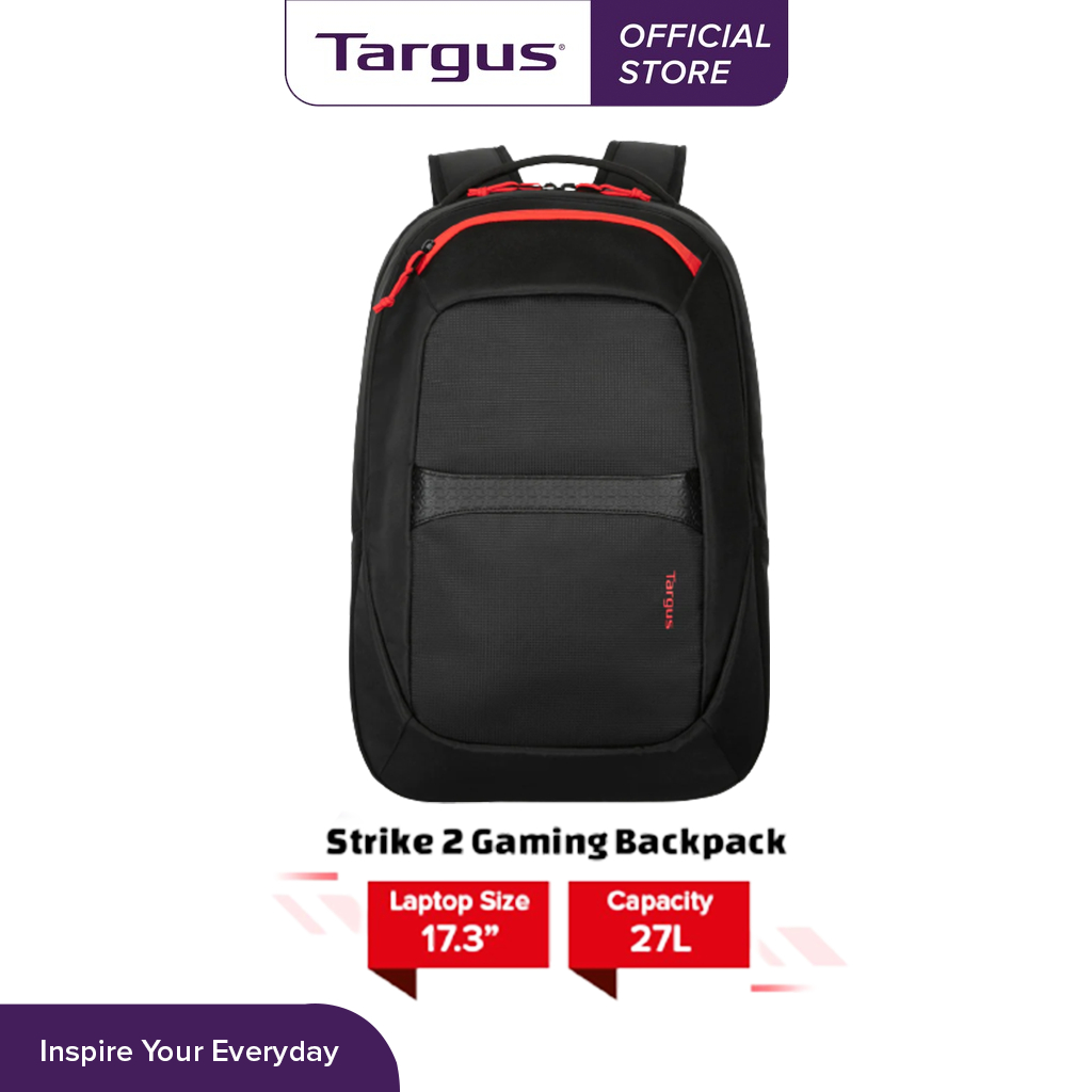 กระเป๋าเป้ใส่โน๊ตบุ๊คสำหรับขนาด 17.3 นิ้ว Targus Strike II Gaming ...