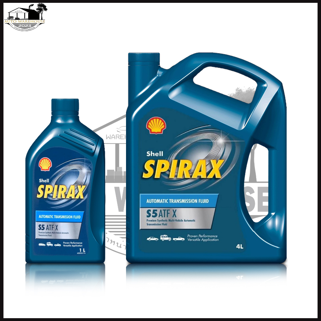 Shell Spirax S5 ATF X น้ำมันเกียร์ ออโต้ Dexron lll , T-IV *กดเลือก ...
