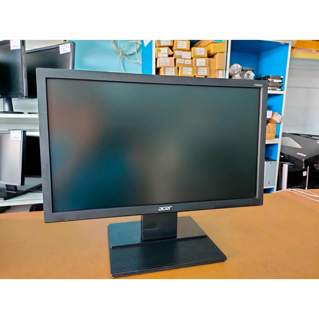 จอมอนิเตอร์ มือสองสภาพสวย19นิ้ว LED ACER V196HQL | Shopee Thailand