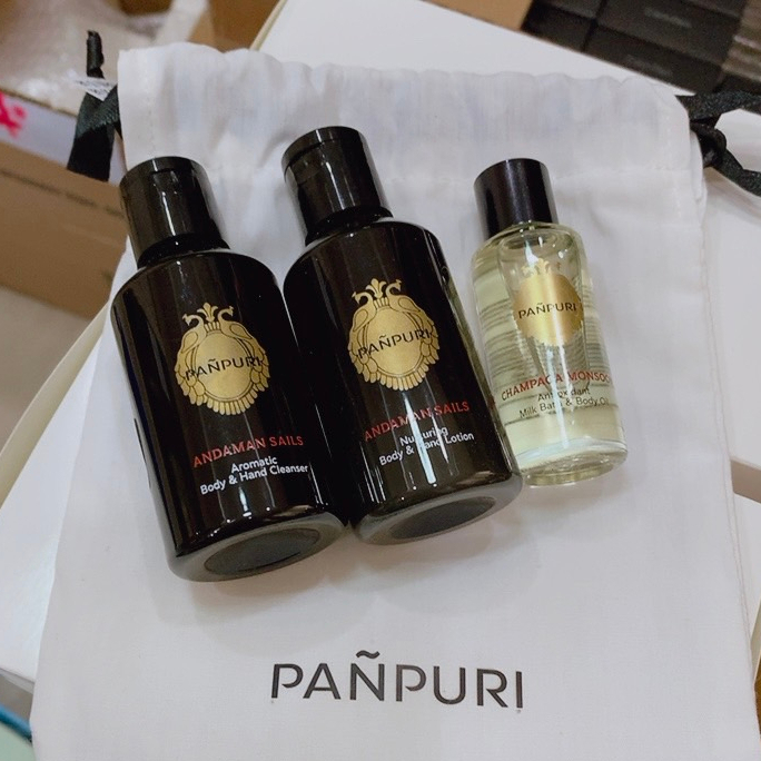 Gift Set Panpuri Body Shower 3 pcs เซตอาบน้ำ และบำรุงผิว | Shopee Thailand