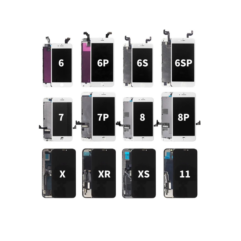 LCD หน้าจอพร้อมทัชสกรีน สำหรับ 6 6S 6SP 7 8 7P 8p แถมฟรีชุดไขควง สินค้าพร้อมส่งทุกชิ้น | Shopee ...