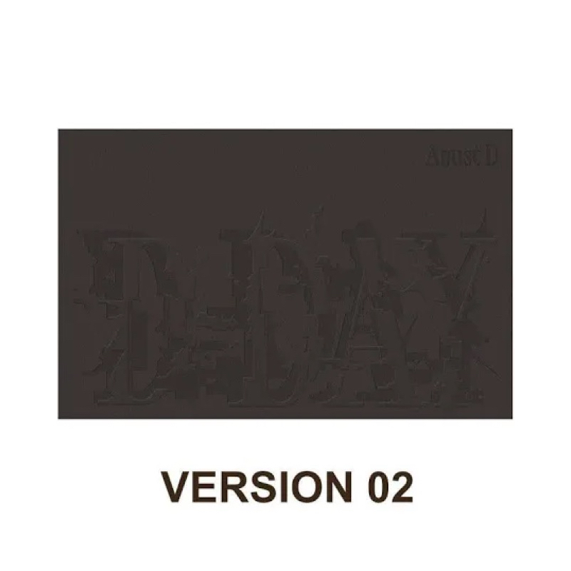[พร้อมส่ง] Agust D (SUGA BTS) อัลบั้ม 'D-DAY' album | Shopee Thailand
