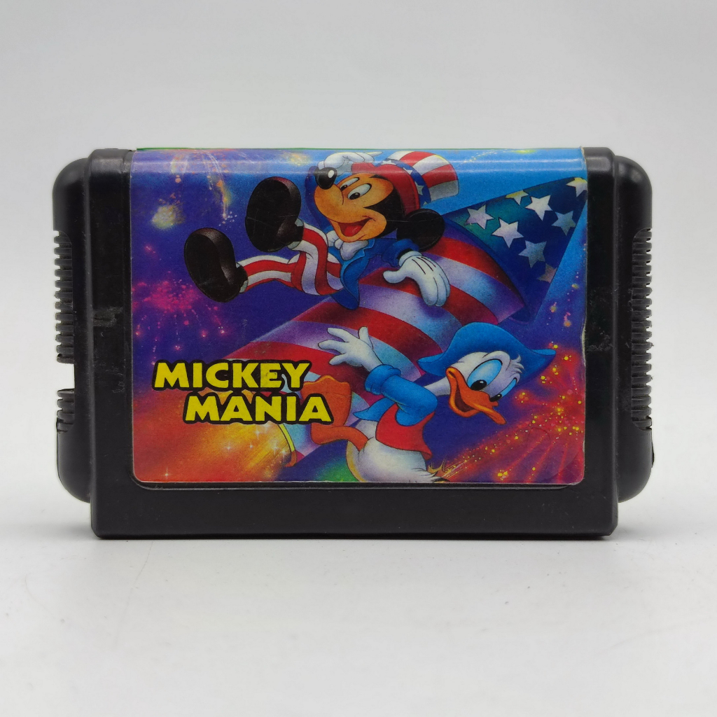 MICKEY MANIA [bootleg] Mega Drive [MD] ตลับก๊อป เล่นได้ สภาพปานกลาง ...