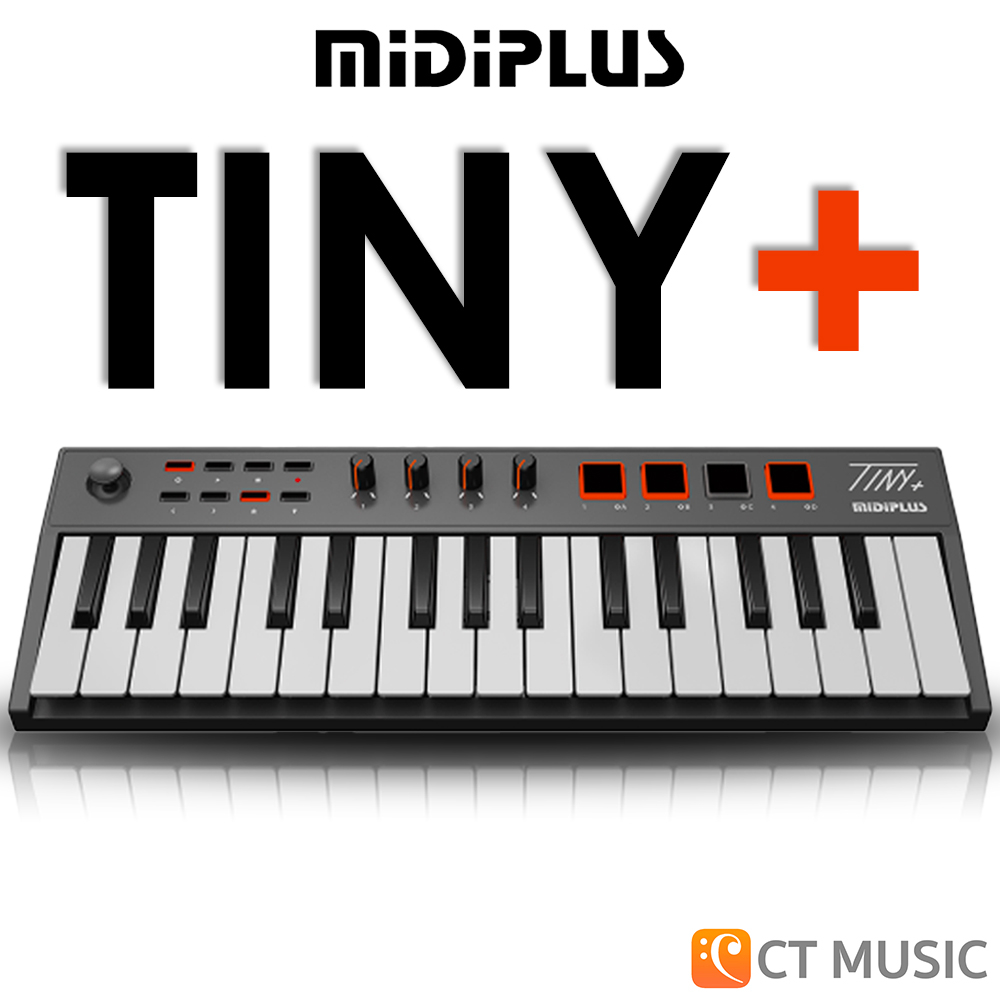 Midiplus Tiny+ Midi Keyboard | Shopee Thailand