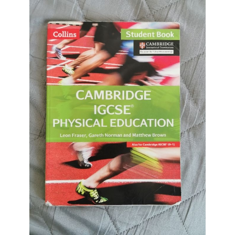 หนังสือมือสอง CAMBRIDGE IGCSE Physical education | Shopee Thailand