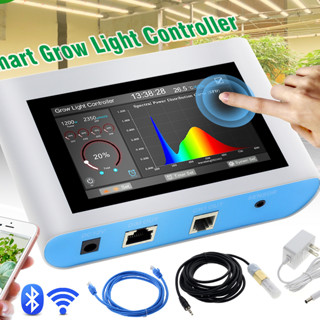 Smart Grow Light Controller ไฟปลูกต้นไม้ สวิตช์ควบคุม RJ14/RJ45 ตัว ...