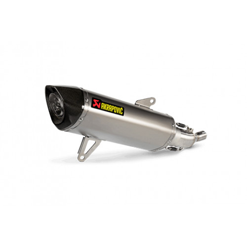 ท่อ AKRAPOVIC - SLIP ON TITANIUM 2 HOLES EURO 5 CATALYTIC ('21) Yamaha ...