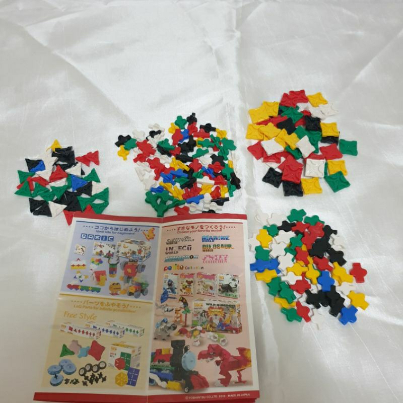 LAQ Style 3D Model Building Blocks Set/ตัวต่อ/งานญี่ปุ่น/สำหรับ5-6ปี ...