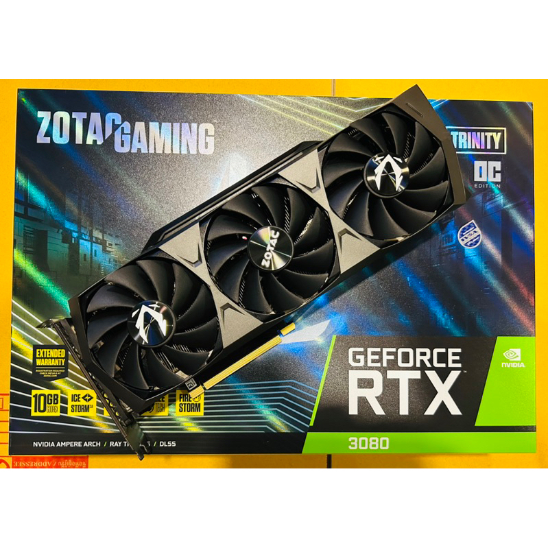 RTX 3080 Zotac Trinity OC | Shopee Thailand