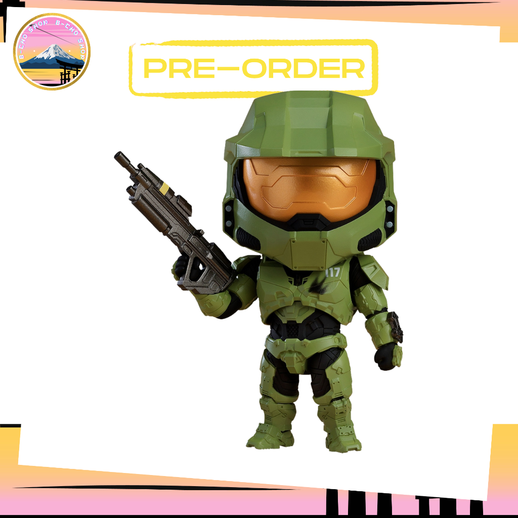 [พรีออเดอร์] Nendoroid Master Chief | Shopee Thailand
