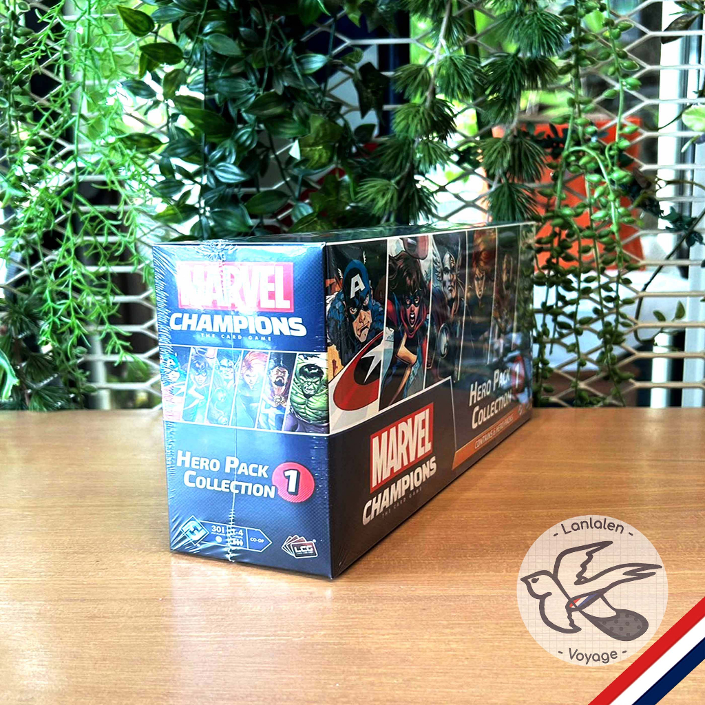 Marvel Champions The Card Game – Hero Pack Collection 1-2 ห่อของขวัญฟรี ...