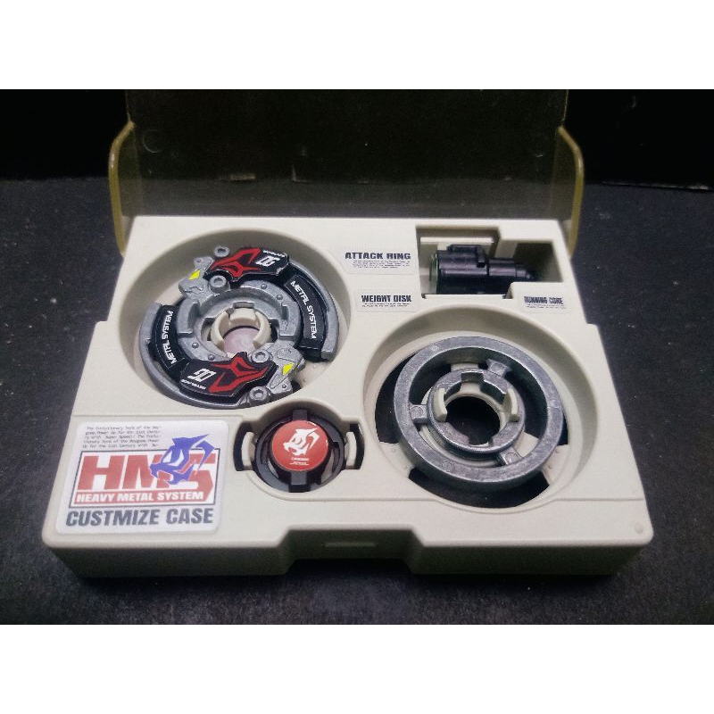 เบย์เบลดBeyBlade ลูกข่าง ของเล่นยุคเก่างานเก็บสะสม Takaraแท้ Driger HMS ...