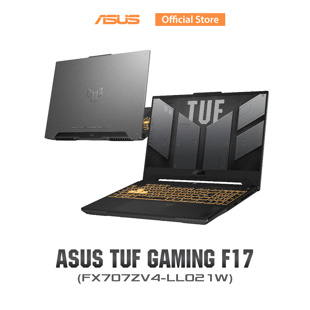 ASUS TUF Gaming F17 (FX707ZV4-LL021W), Gaming Laptop, 17.3” 240Hz WQHD ...