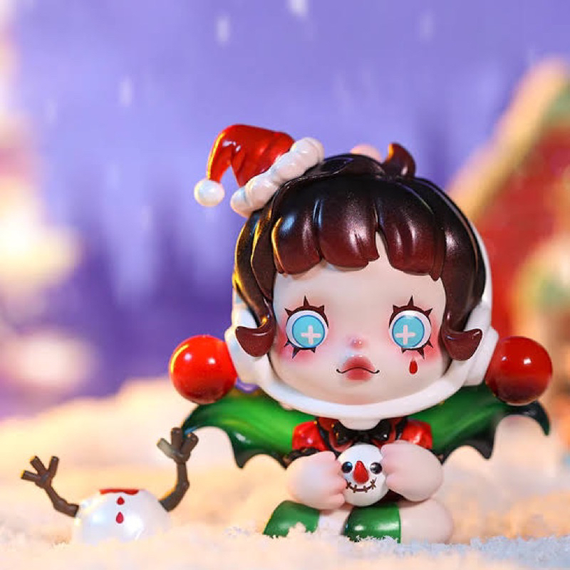 skullpanda Christmas figure popmart Pop mart | Shopee Thailand
