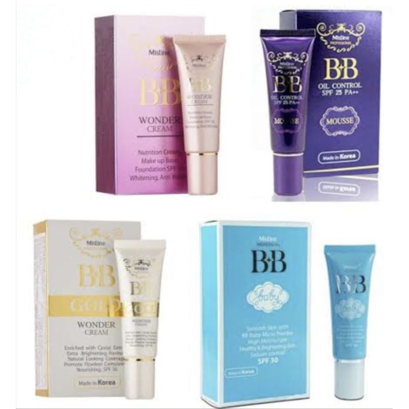 มิสทิน ครีมหน้าเนียน บีบี ครีม ของแท้💯Mistine BB บีบีครีม มิสทีน‼️ขายดีทุกสูตร ผลิตใหม่ ขนาด 15 ...