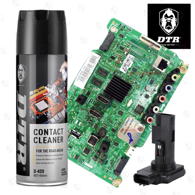 Electronic Contact Cleaner ล้างแอร์โฟ แผงวงจร วอลุ่ม (แห้งไว) ล้างหน้า ...