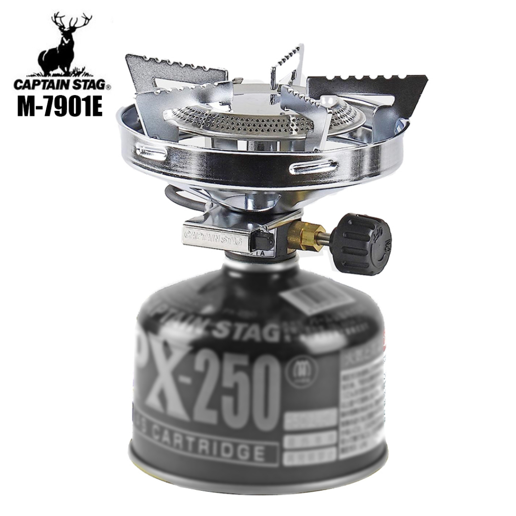 เตาแก๊ส เตาแคมป์ Captain Stag M-7901E Made in Japan | Shopee Thailand