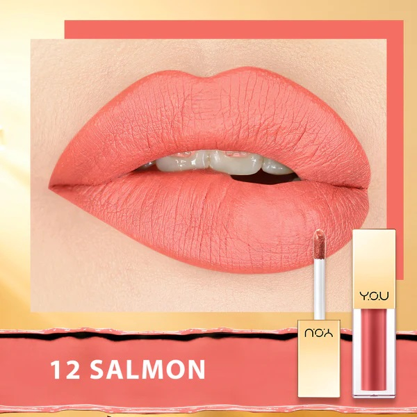 YOU Y.O.U Rouge Velvet Matte Lip Cream วาย.โอ.ยู รูจ เวลเวท แมท ลิป ...
