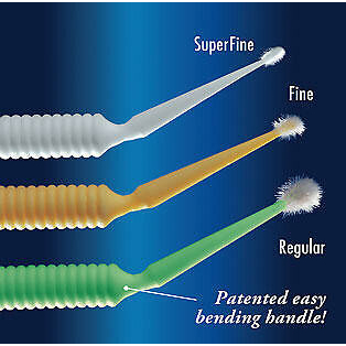 พร้อมส่ง (1กล่อง 4กระปุก)ไมโครบัต พู่กัน Microbrush cotisen ทันตกรรม ...