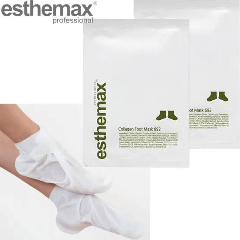 Esthemax (Foot mask) | Shopee Thailand