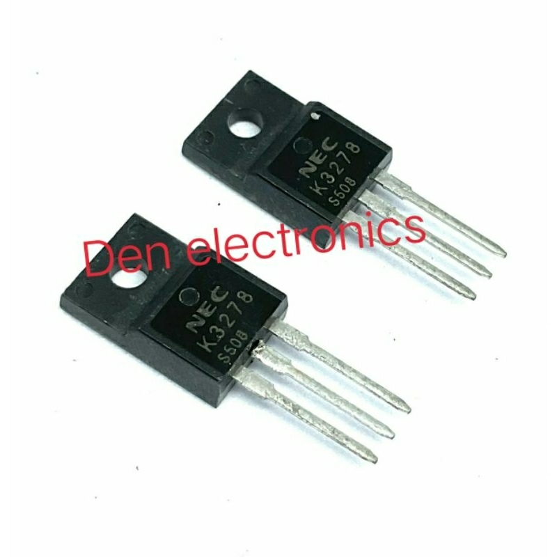 K3278 TO220 15A 30V MOSFET N-Fet มอสเฟต ทรานซิสเตอร์ สินค้าพร้อมส่ง (ราคา1ตัว) | Shopee Thailand