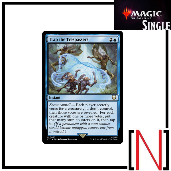 [MTG][Single][LTC] Trap the Trespassers ระดับ Rare [ภาษาอังกฤษ ...