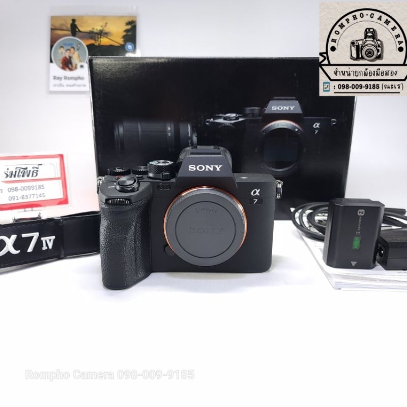 Body Sony A7IV สภาพสวย | Shopee Thailand