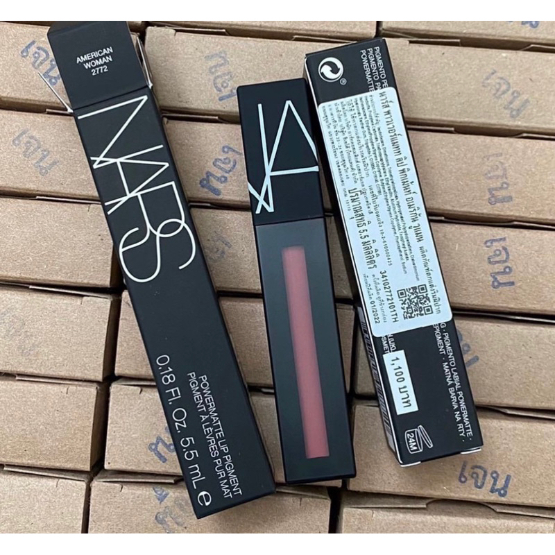 NARS Powermatte Lip Pigment ขนาด 5.5 ml #American Woman | Shopee Thailand