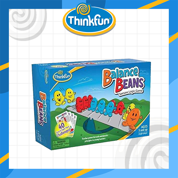 Balance Beans (Thinkfun สินค้าลิขสิทธิ์แท้) | Shopee Thailand
