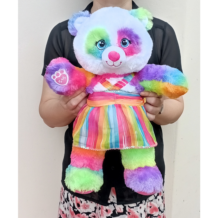 build-a-bear-pop-of-color-rainbow