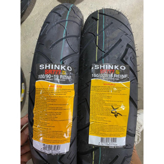 ยางนอก Honda Rebel 300/500 / Harley Davidson Sportster ยี่ห้อ Shinko SR777 (ฺBlack) | Shopee ...