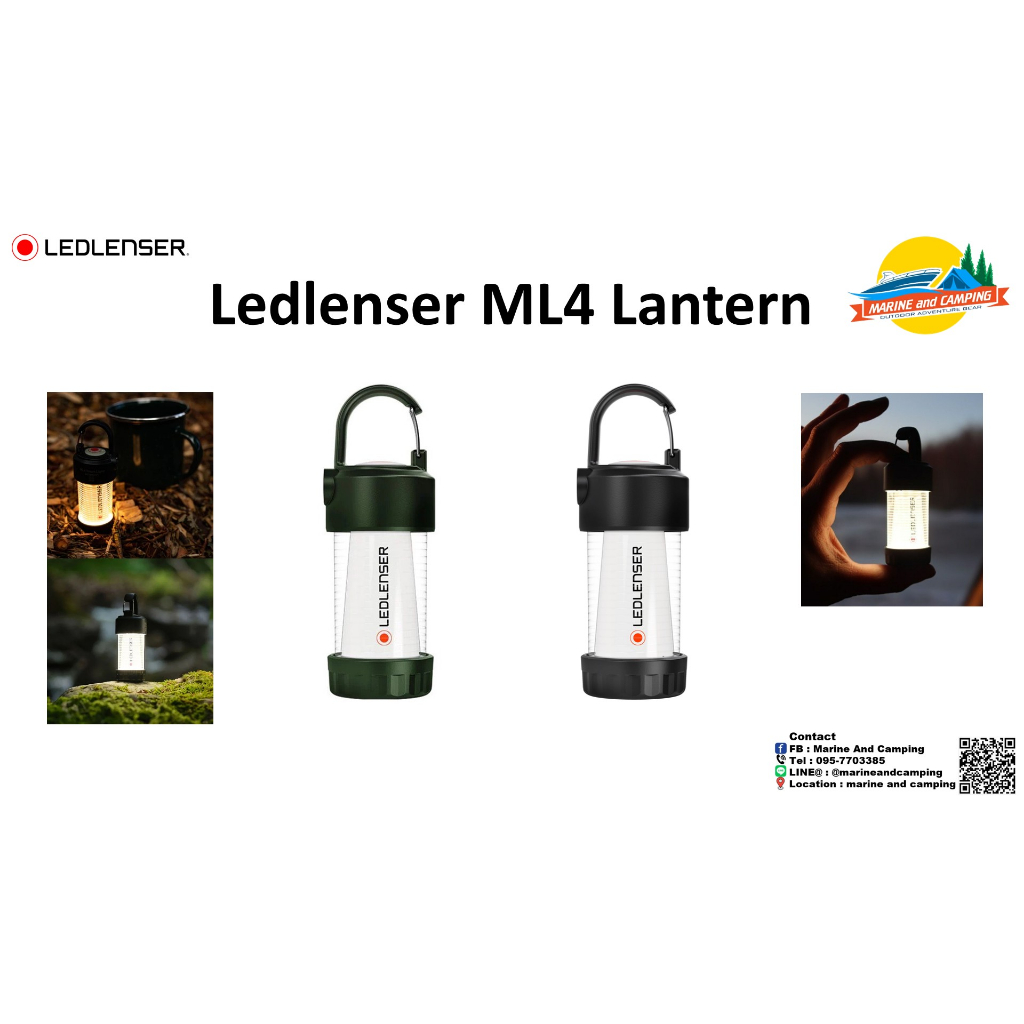 Ledlenser ML4 Mini Lantern Box | Shopee Thailand