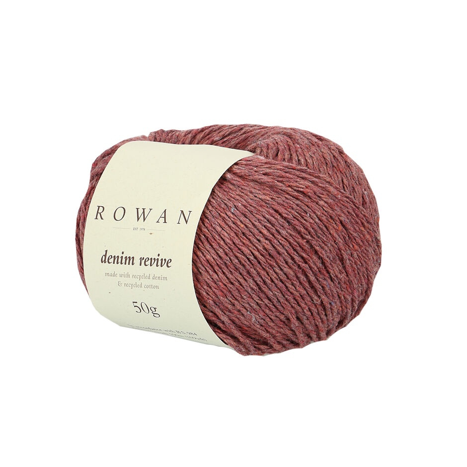 ไหมพรม Rowan Denim Revive cotton Made in Italy | Shopee Thailand