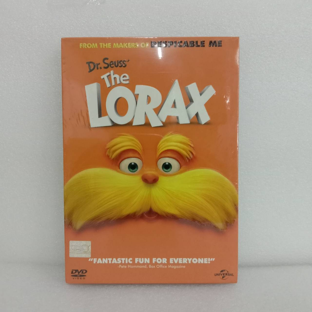 Media Play DVD Dr. Seuss' The Lorax/คุณปู่โลแรกซ์ มหัศจรรย์ป่าสีรุ้ง ...