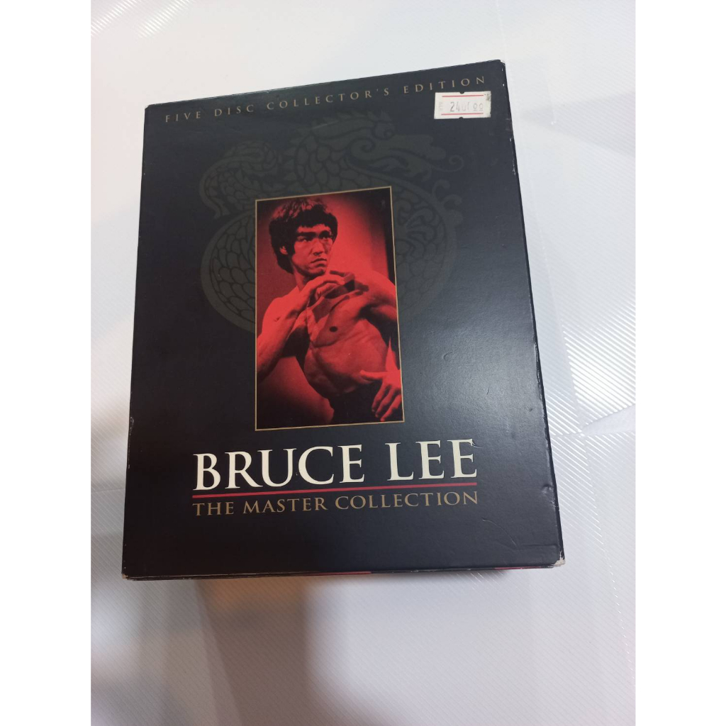 DVD Boxset collection หนัง Bruce lee | Shopee Thailand