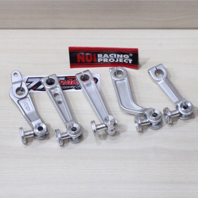 📌NUI มือลิง พร้อมตัวปรับมิเนียม Nui racing ใส่Waveทุกรุ่น📌 | Shopee ...