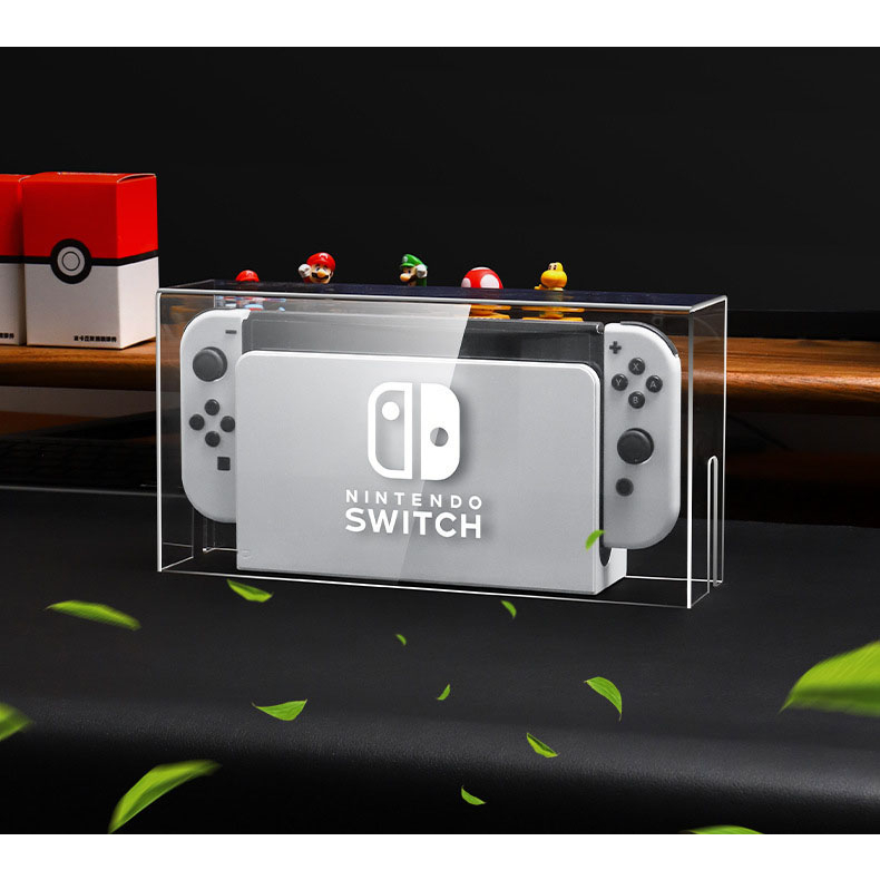 Nintendo switch/switcholed ฝาครอบกันฝุ่น pc ลายgame pokemon/zelda/mh /sp;atoon | Shopee Thailand