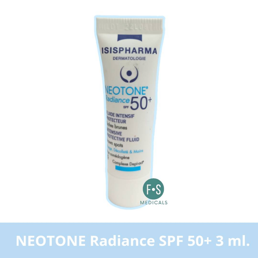 มีใบรับรองตัวแทน!! ISISPHARMA Neotone Serum 3 ml , Gel 5 ml. / Neotone ...