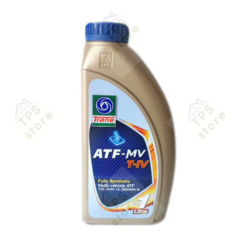 เทรน ATF-MV T-IV Dexron3 น้ำมันเกียร์ออโต้และพวงมาลัยพาวเวอร์ น้ำมันเพาเวอร์ ขนาด 1 ลิตร ...
