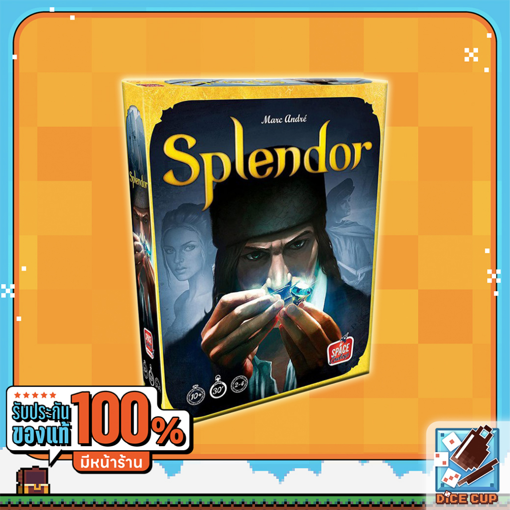 [ของแท้] Splendor Board Game (English Version) | Shopee Thailand